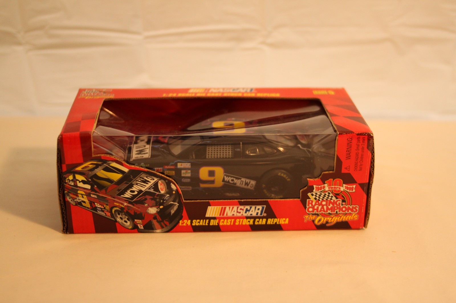 WCW Jerry Nadeau #9 1:24 Scale Racing Champions Series | eBay
