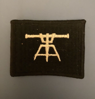 U.S. Navy Striker USN Fire Control Technician Job Rating Patch 4.25cm x ...