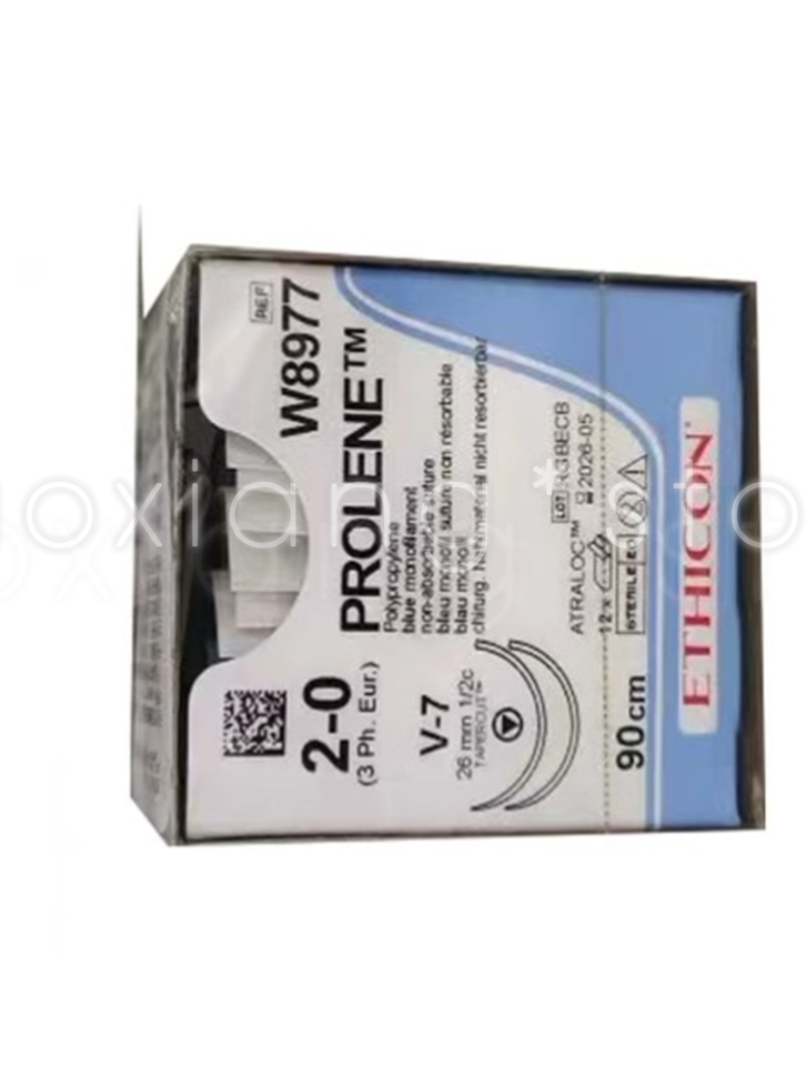 One box/12 packs W8977 2-0 Nonabsorbable Suture Suture Accessories | eBay