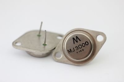 MJ3000 MOTOROLA TRANSISTOR NOS (ancien stock neuf) 1 PC. C79U8F131017 ...