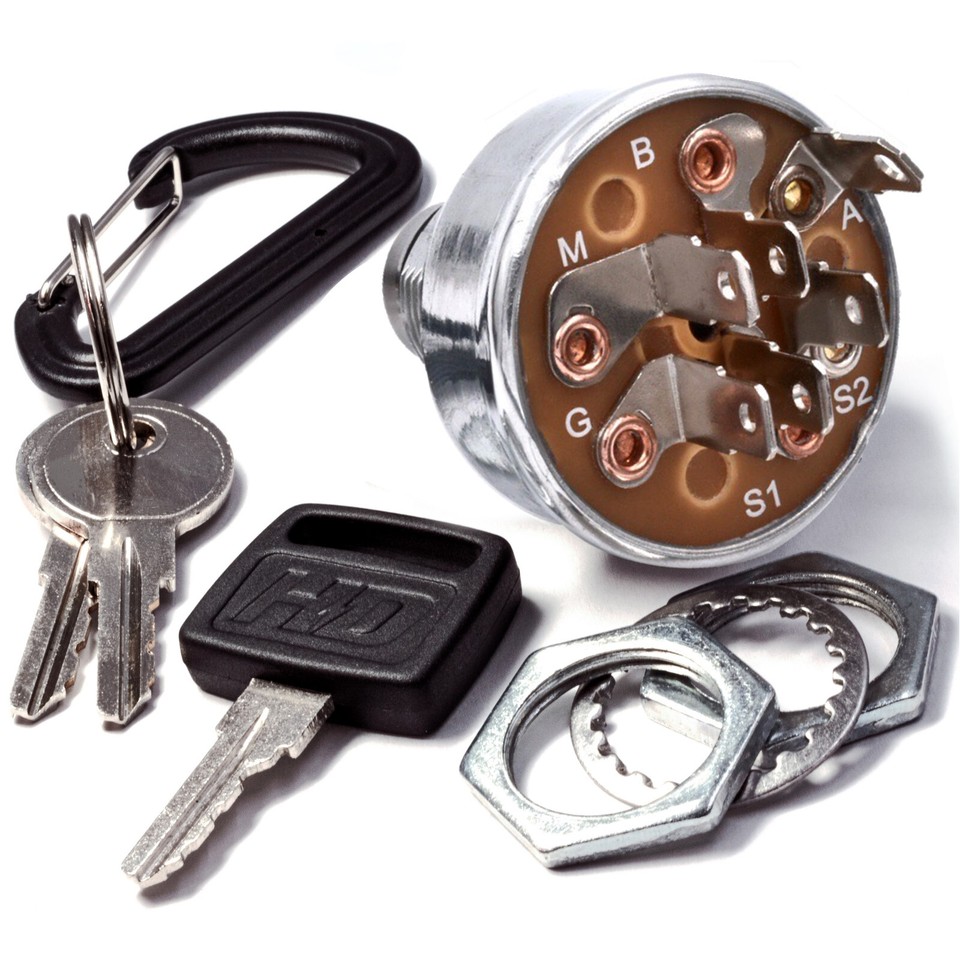 Key Switch Fits John Deere Gator Military TH 6x4 CS CX TS TX 4x2 Gators ...