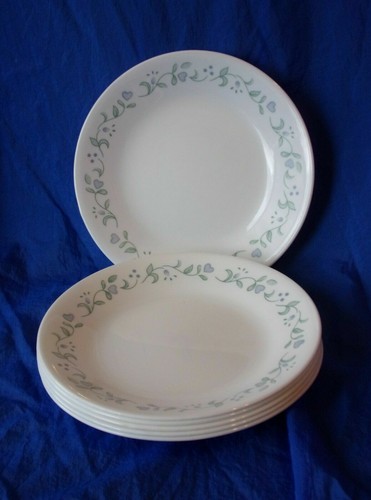 Corelle COUNTRY COTTAGE Pattern 6.75" Bread & Butter Plate x6 ...