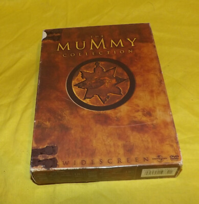 🌈 THE MUMMY COLLECTION The Mummy & Mummy Returns 2 Disc Box Set DVD ...
