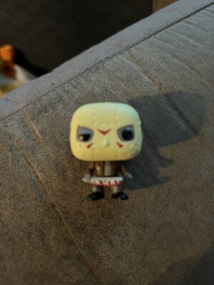 Jason Vorhees Mini Funko Pop Figure Horror Scary Mask | eBay