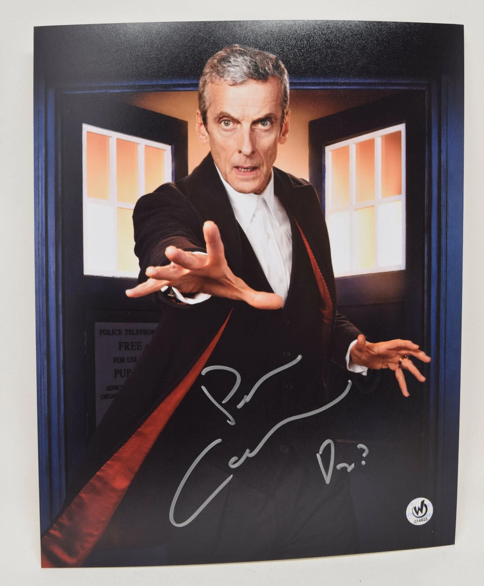 Peter Capaldi Photoshoot