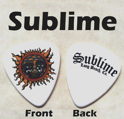 1 SUBLIME Classic Rock 1990'S band 2-sided novelty signature guitar ...