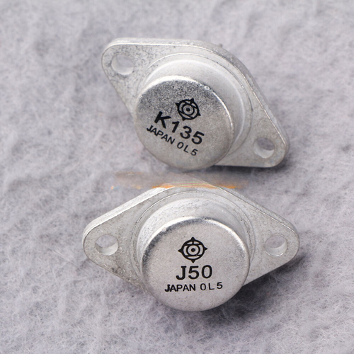 1pair Transistor TO-3 2SJ50+2SK135 J50+K135 | eBay