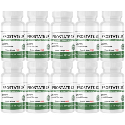Ultra Prostate 3x Clinical Strength Prostate Help Prostate Health - 10 ...