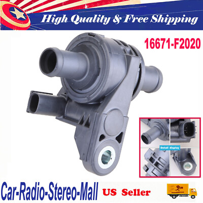 New Coolant Flow Control Valve For Toyota 16671-F2020 16671F2020 US | eBay