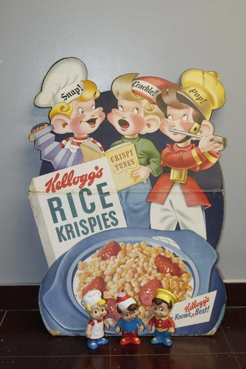 Snap Crackle Pop Rice Krispies