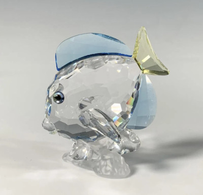 Swarovski Crystal Blue Tang Fish Figurine | eBay