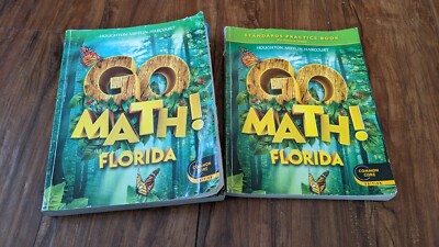 Grade 1 (1st) Go Math Curriculum FL Student Set 2013 | eBay