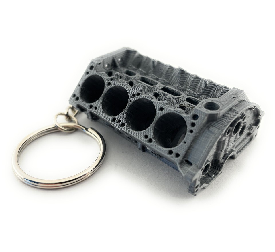 318 340 360 Small Block Hemi V8 Engine Keychain Model Keyring | Plastic ...