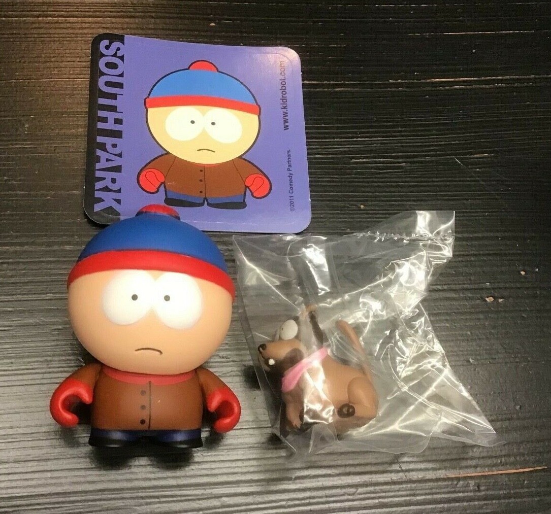 South Park x KidRobot Series 1 Vinyl Figures Mini Figures - Choose 1 ...