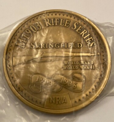 NATIONAL RIFLE ASSOCIATION NRA M1903 RIFLE SERIES SPRINGFIELD CHALLENGE ...