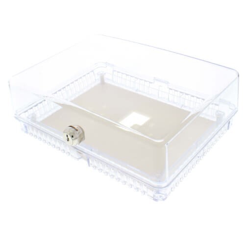 Versaguard Lg Universal Thermostat Lock Guard Use w/ TH5000 TH6000 ...