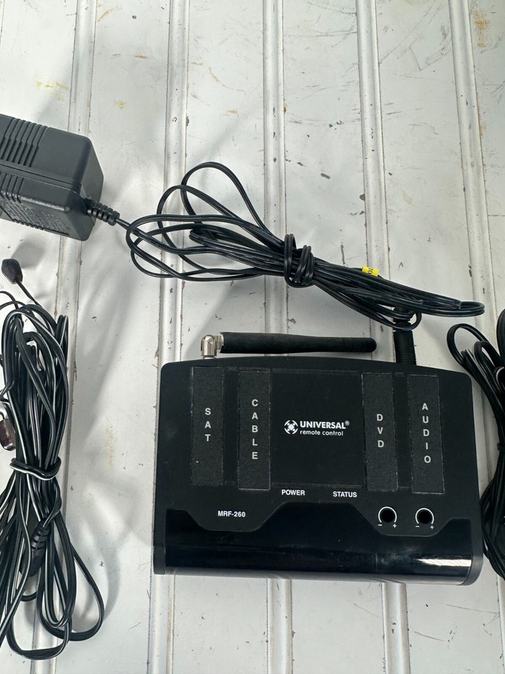 Universal Remote Control MX-900 Programmable Remote Control W/ Base MRF ...