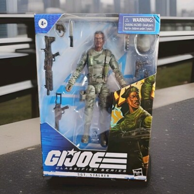 Hasbro G.I. Joe Classified Series Lonzo Stalker Wilkinson Action Figure ...