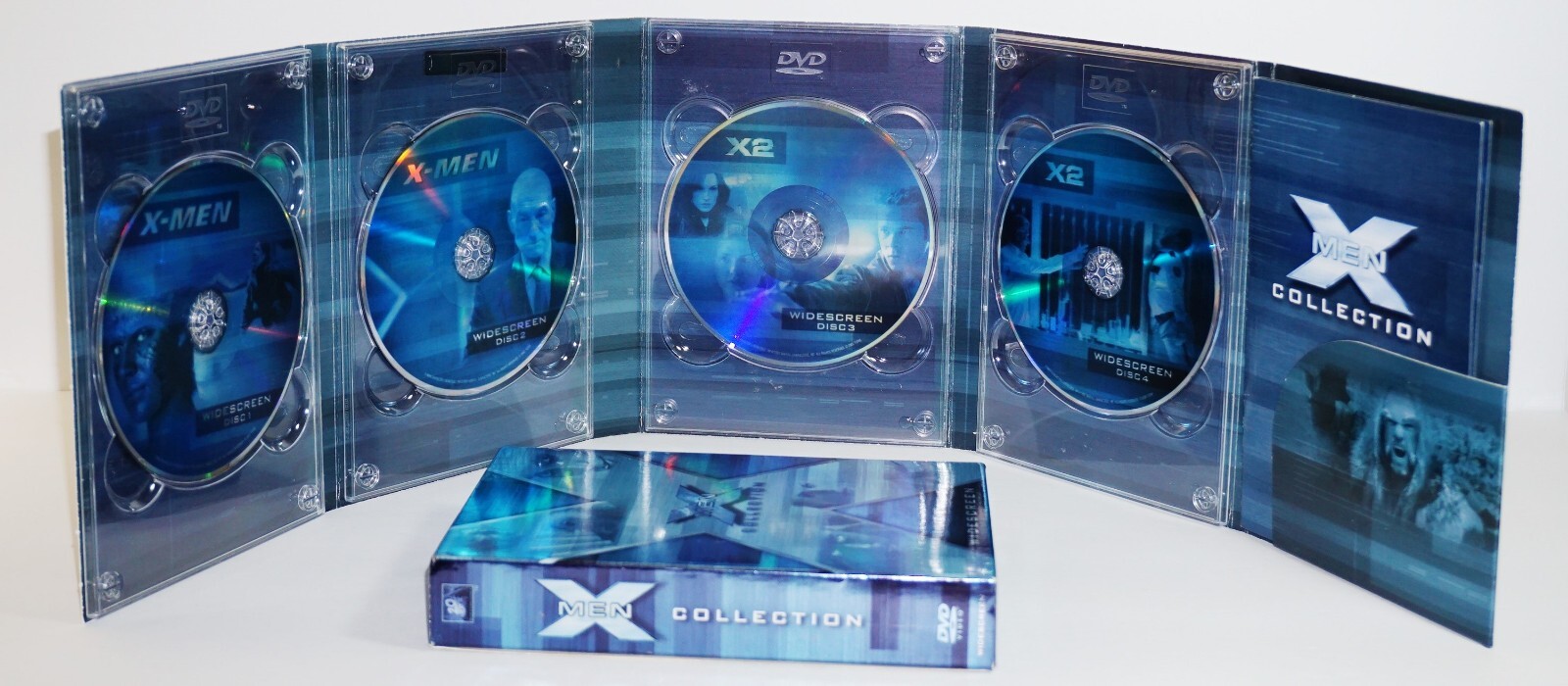 X-Men Collection, The: X2/X-Men 1.5 (DVD, 2003, 4-Disc Set, Widescreen ...