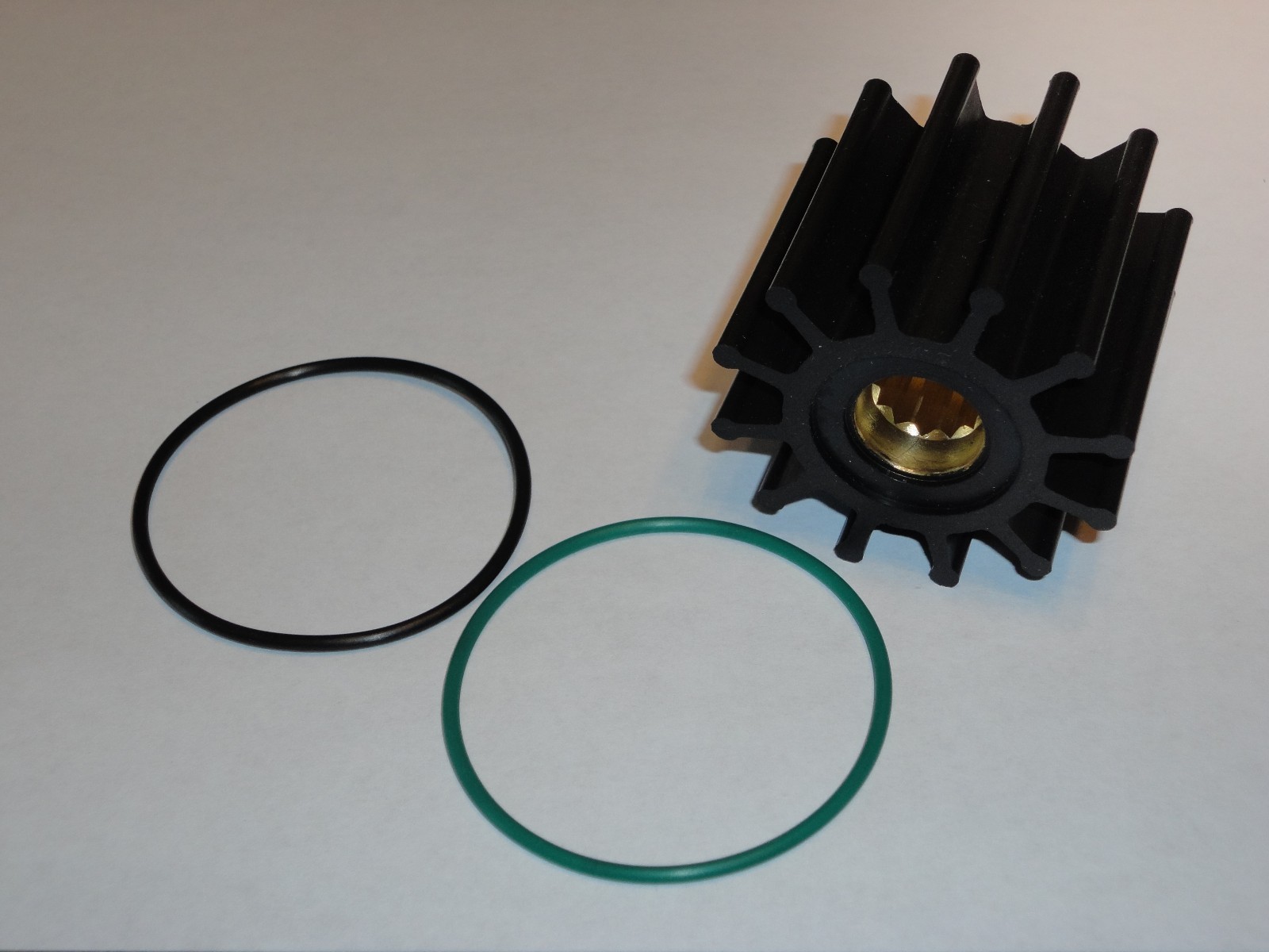 Impeller kit Replaces Volvo Penta 21213664 sea water pump Will Ship ...