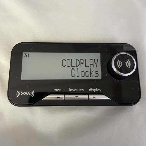 Audiovox 136-4267 XM Portable Satellite Radio Receiver New Open No Box ...