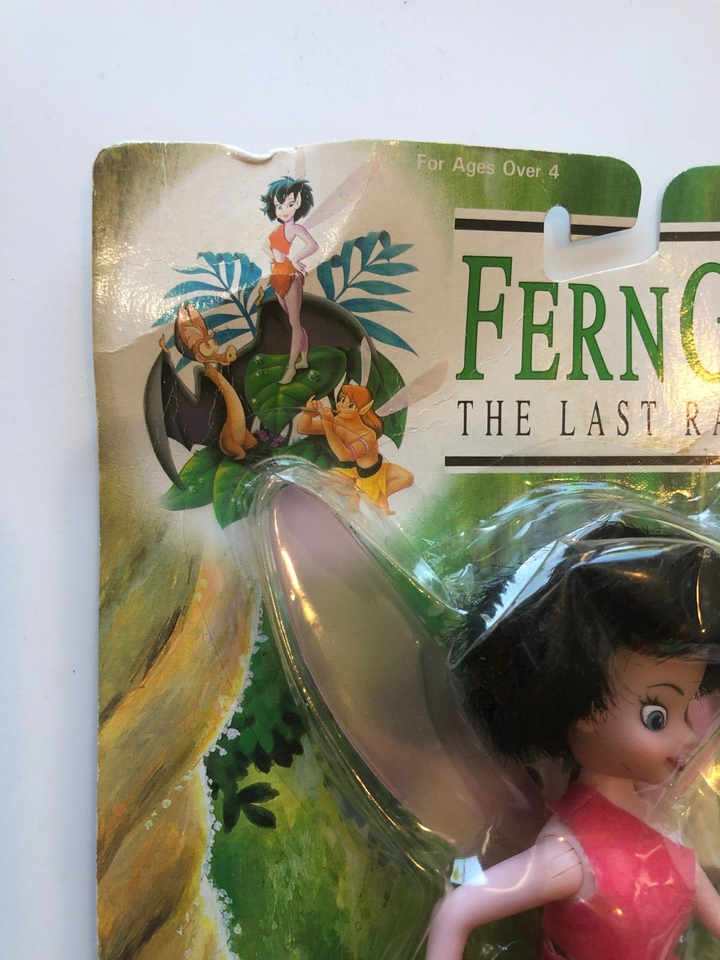 1992 Fern Gully The Last Rainforest Crysta Doll Toys N' Things 4400 ...