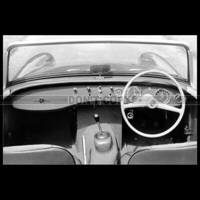 Photo A.039924 MG MIDGET MK1 1961-1964 FRONT PANEL | eBay