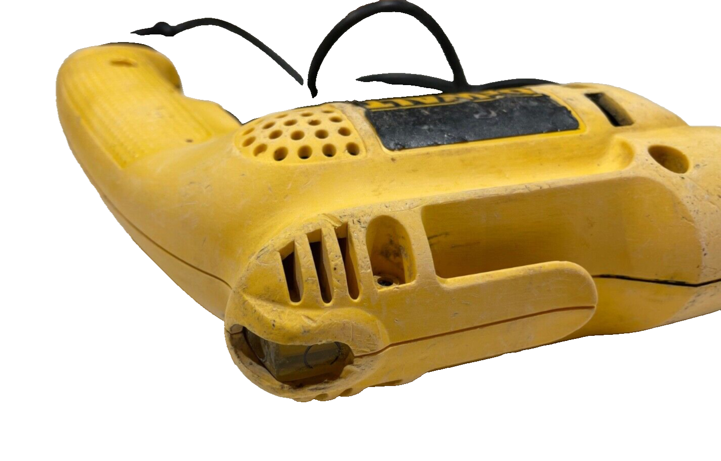 DeWalt 3/8” (10mm) VSR Drill 6AMP 2500 RPM D21009 Keyless 120V Drill ...