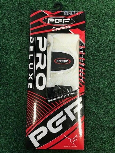 6 X PGF Pro Deluxe All Weather Golf Glove Men's Right Hand - Small Pack #GE1112 | eBay