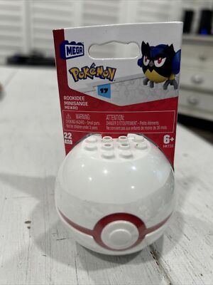 MEGA Construx Pokémon Rookidee Minisange Meikro Series 17 HKT10 22 pcs ...