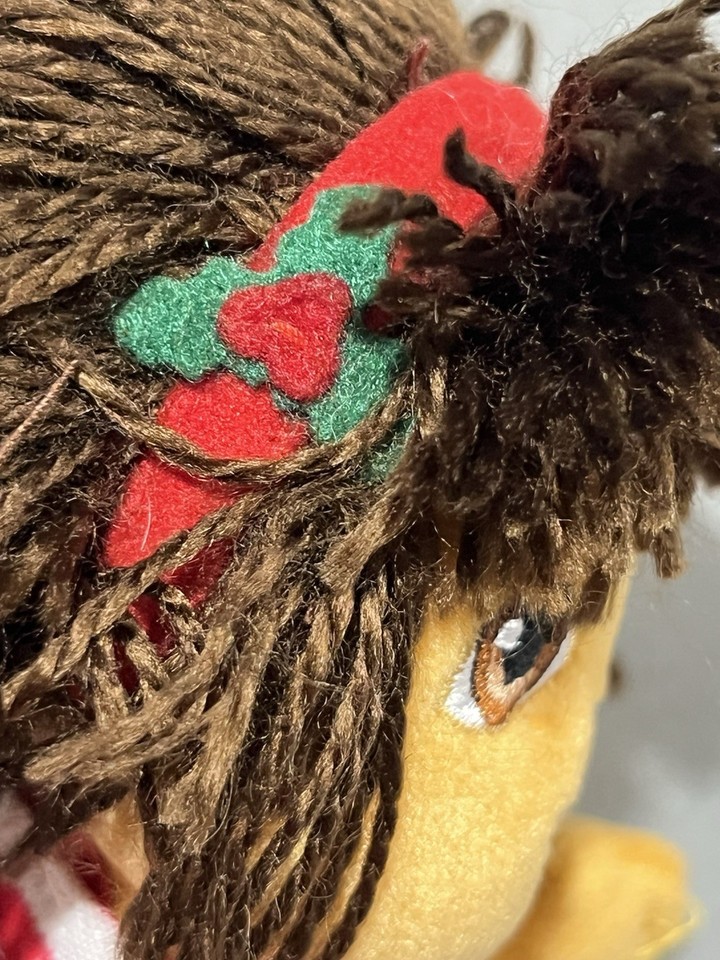 Ty Dora The Explorer Christmas Holiday Tree Beanie Baby Bean Bag Plush ...