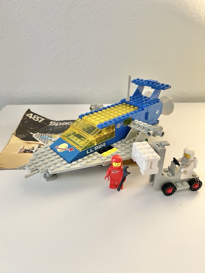 Vintage LEGO Classic Space 487 Space Cruiser 1979 | eBay