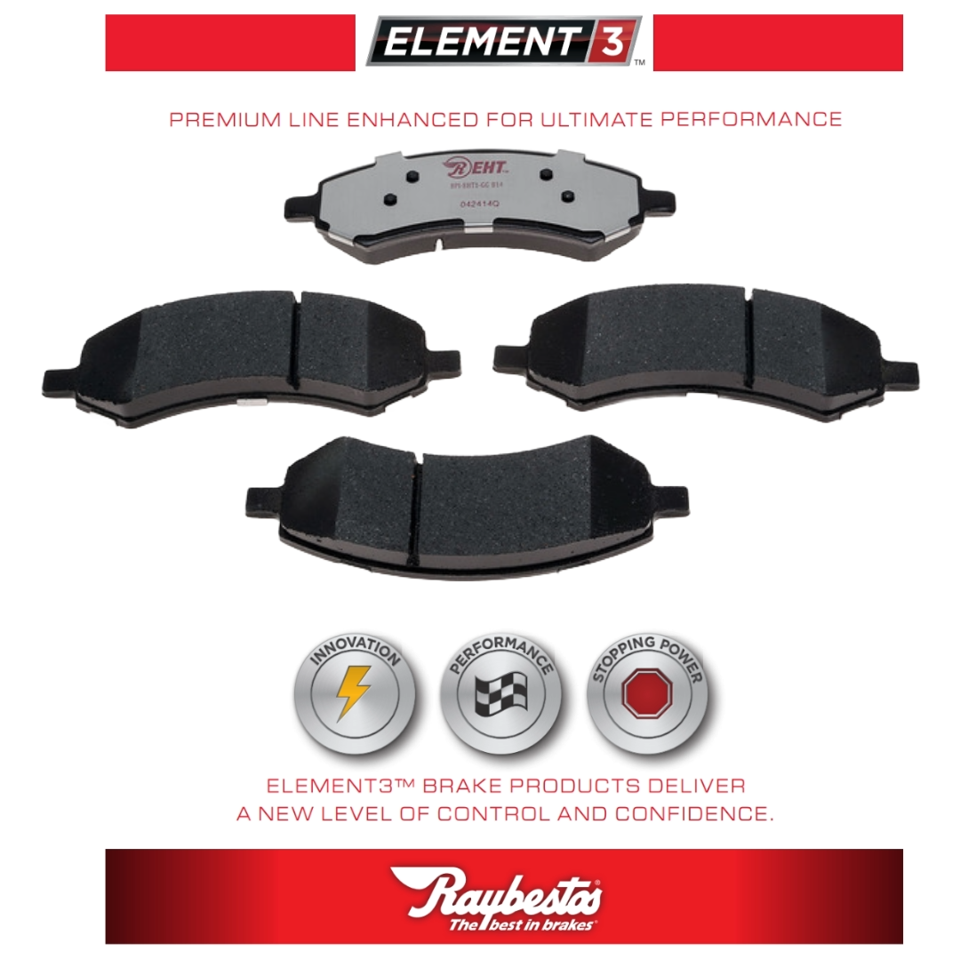 For 2019-2022 Ram 1500 Classic Brake Pads Front Replacement Raybestos ...