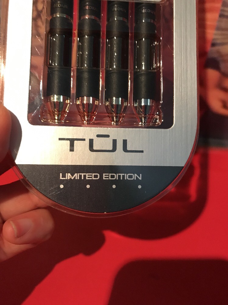 Tul Element Limited Edition Retractable Ballpoint, Black Ink, 1.0 ...