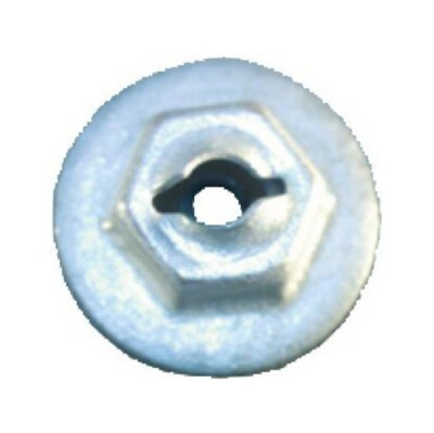 2x Sealing Nut Retainer Washer Clip Fastener For Car Badge Emblem Trim ...