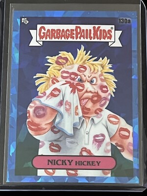 2021 Topps Garbage Pail Kids GPK Chrome SAPPHIRE Nicky Hickey 130a | eBay