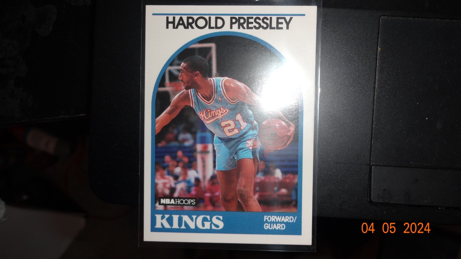 1989 NBA Hoops Harold Pressley | eBay