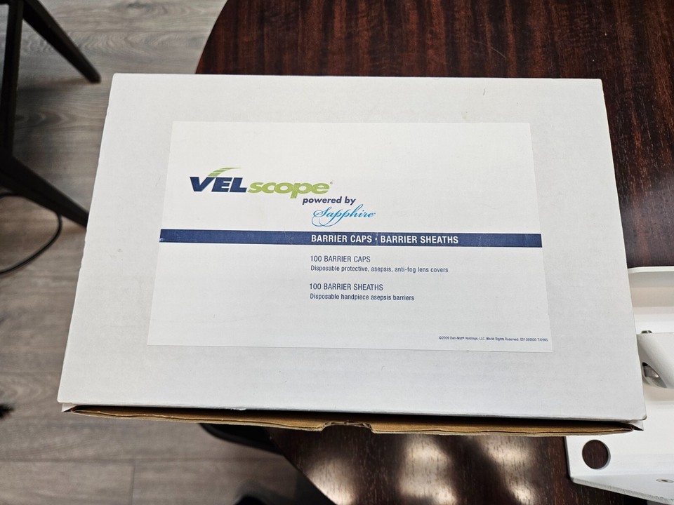 VELSCOPE HEAD & DenMat Rembrandt Virtuoso Sapphire whitening (no curing ...