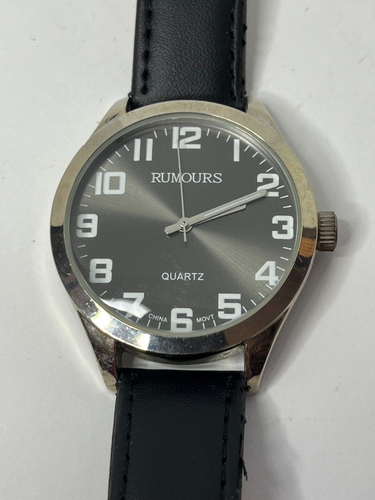 Working Men's Silver Rumours Quartz Watch DG | eBay Australia