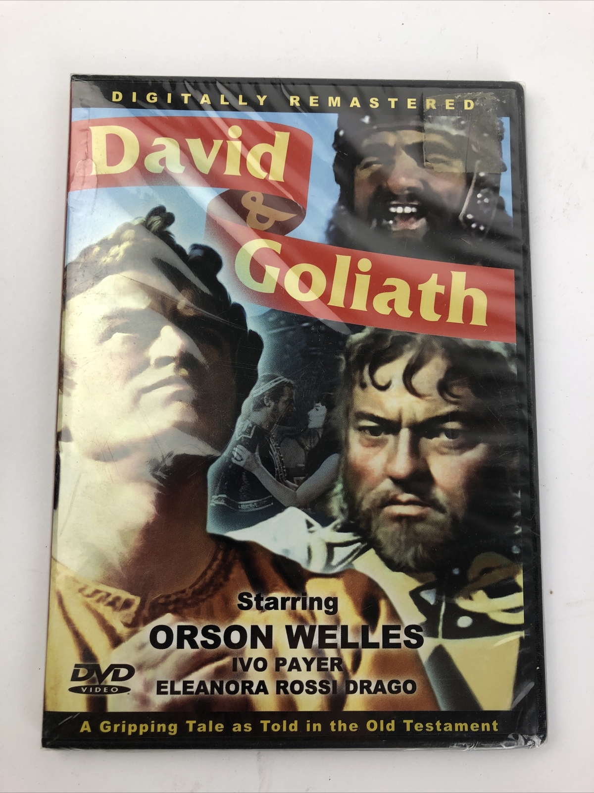 David & Goliath - DVD By Orson Welles,Ivo Payer,Edward Hilton - VERY ...