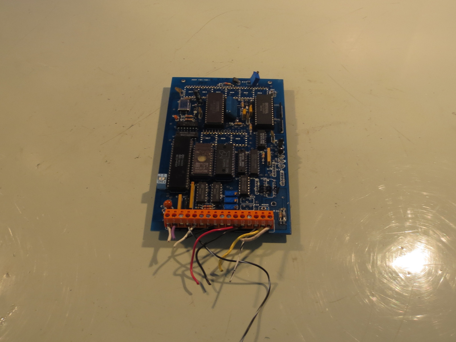 BAYER INDUSTRIES CIRCUIT BOARD ASSY 116-740-9 PN 116-741-3 | eBay