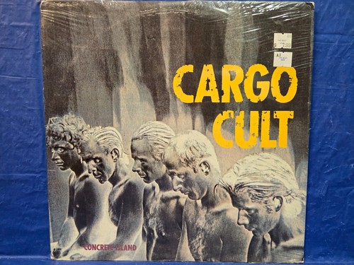 CARGO CULT - CONCRETE ISLAND - 12" VINYL RECORD ALBUM LP | eBay