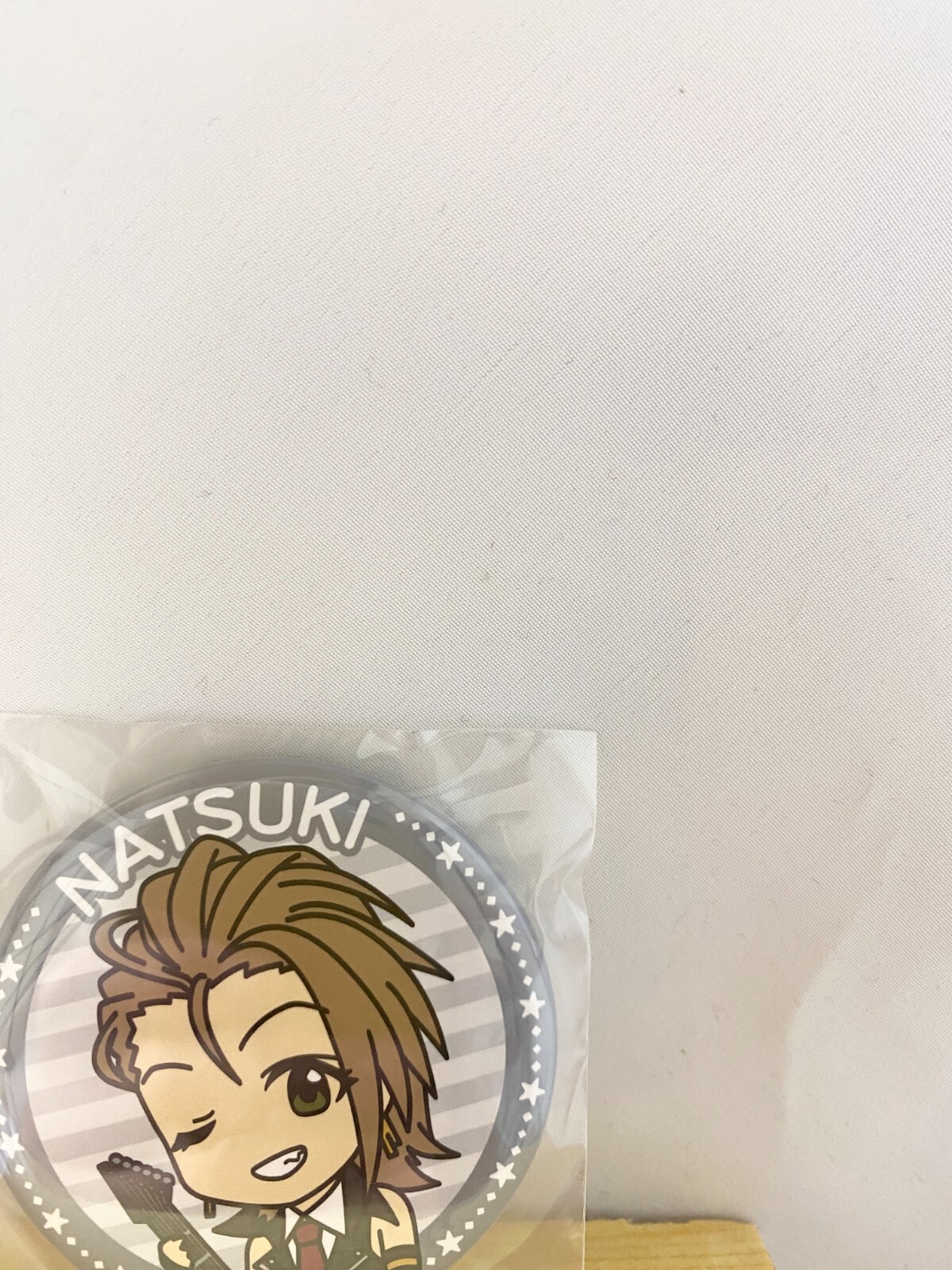 Idolmaster Cinderella Girls Button Badge Natsuki Kimura Bandai Ichiban ...