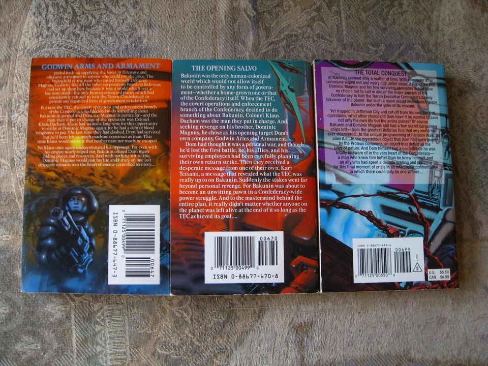 S. Andrew Swann - Hostile Takeover. Complete Set. Books 1-3 - paperback ...