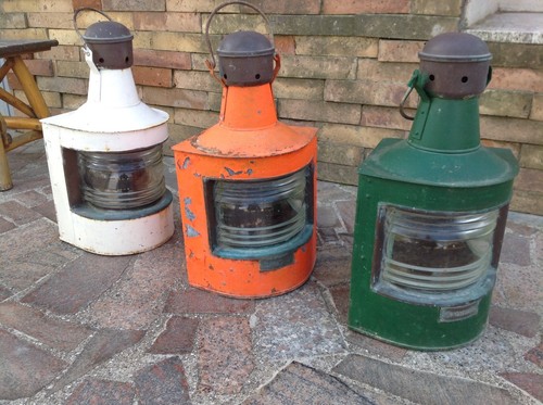 H. Henriksens EFTF Lanternefabrikk Bergen Norge - Naval signalling ...