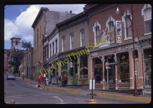 Central City Colorado Street Scene Shops Signs 1960s 35mm Slide ...