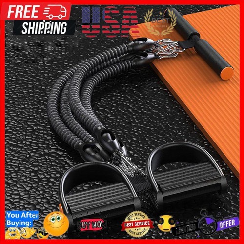 Multifunction Tension Rope Sit Up Leg Stretch Rope Non Slip for Fitness ...