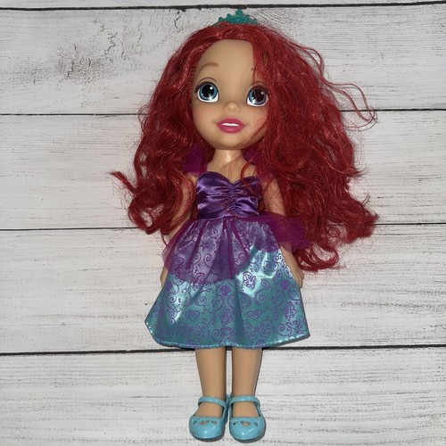 Disney My First Princess Toddler Ariel The Little Mermaid 14" Tall Doll ...
