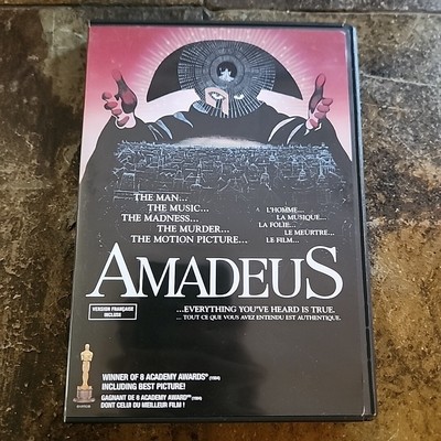 Amadeus (DVD) 1984 883929102914| eBay