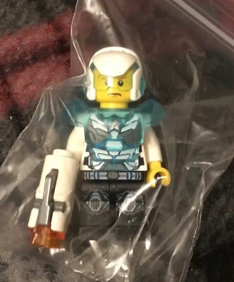 100% Lego Ultra Agents Max Burns Minifigure Excellent Condition! | eBay